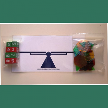 Hands-On Equations Fractions Student Kit - Borenson Math