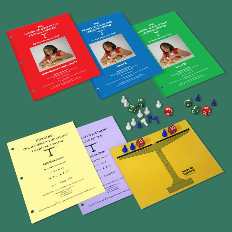 The Hands-On Equations Learning System - Borenson Math