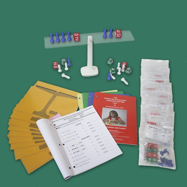 Hands-On Equations Class Set - Borenson Math