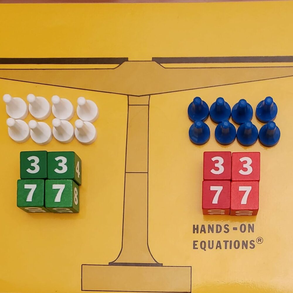 Hands-On Equations® Teacher Materials - Borenson Math